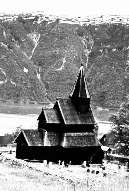 The Stave Church Sermon By Solrunn Nes