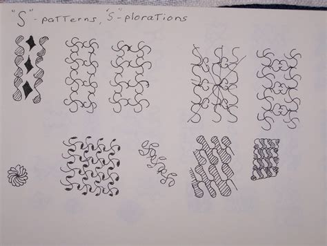 Tangles And More New Tangle Pattern Tangleation Opsess