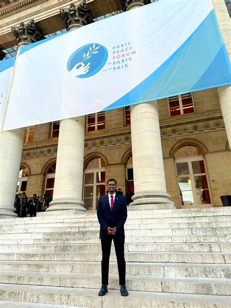 Sahith Reddy Madara On Linkedin Netzerospace Parispeaceforum2023