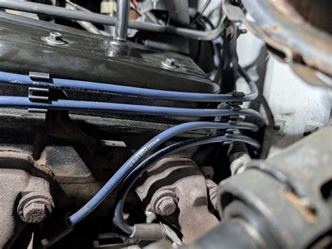 Gm Tbi 8mm Spark Plug Wire Holders