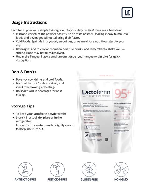 Lactoferrin Recurring Uti Interstitial Cystitis