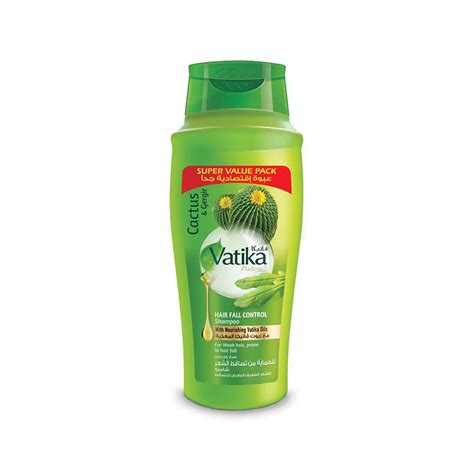 Vatika Hair Fall Control Shampoo With Cactus And Gergir