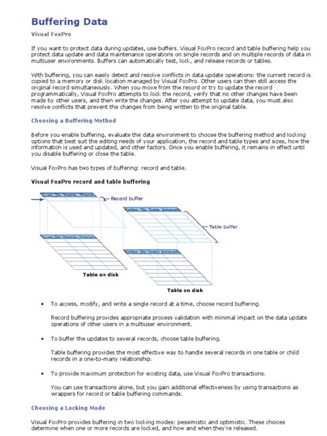 Buffering Data Pdf Pointer Computer Programming Data Buffer