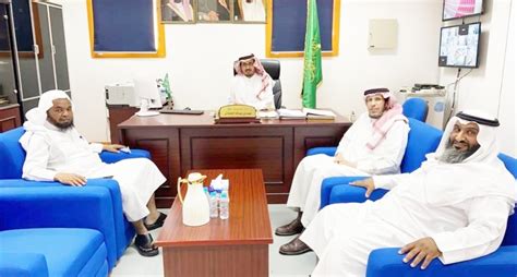 ثانوية الأمير فيصل بن فهد On Twitter جانب من زيارة الأستاذ خالد