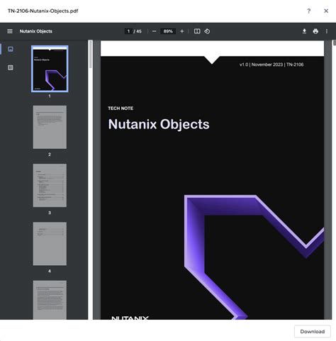 Objects Visualizer The Killer New Feature In Objects Browser Nutanix