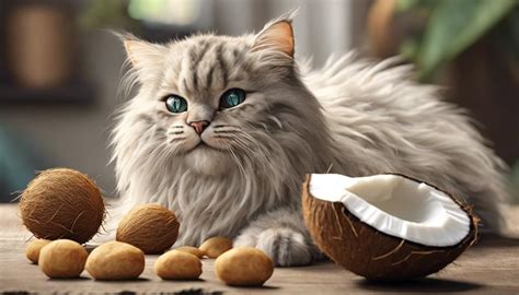 Cats Have Coconut Safe Consumption Guide A Place For Animals