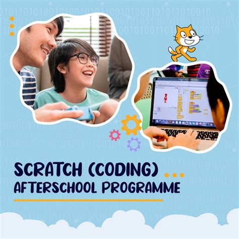 Stem Scratch Coding Afterschool Programme 6 12 Years Old After School