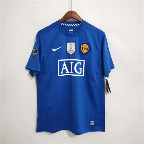 Manchester United 20082009 Third Kit The Football Heritage