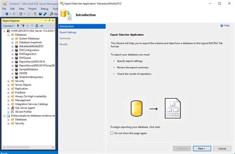 How To Migrate Sql Database To Azure Sql Database Using Ssms Exportimport Technology With