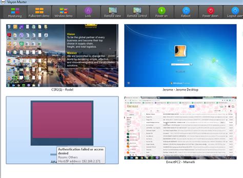 Authentication Failed Access Denied Issue Veyon Veyon GitHub