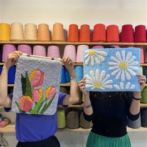 성신여대역 쏜다 터프팅 러그 원데이 클래스