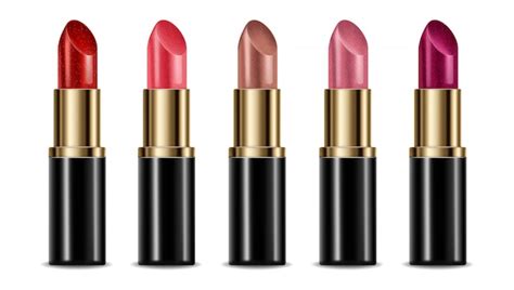 Premium Vector Lipstick Collection