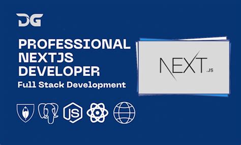 Be Your Nextjs Reactjs Developer By Saifqamaron Fiverr