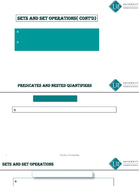 lecture 2 2 pdf intersection set theory mathematical concepts