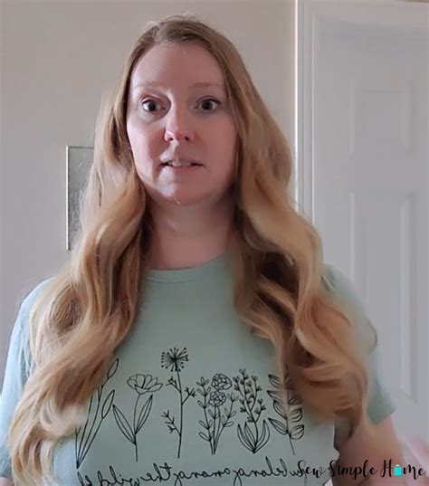 DIY No Heat Curler Tutorial Sew Simple Home