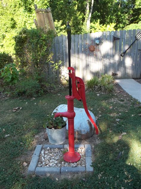 Water Well Hand Pumps