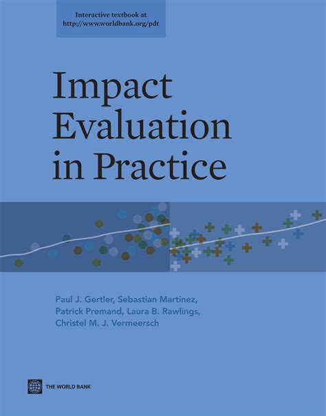 Pdf Impact Evaluation In Practice