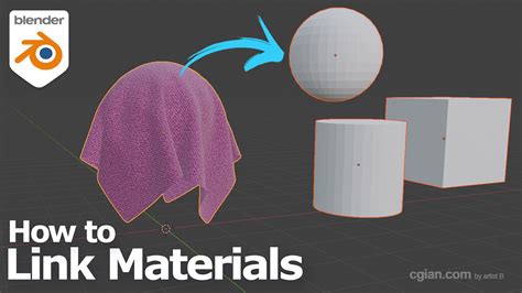 How To Apply Materials To Multiple Objects In Blender Tutorials Tips