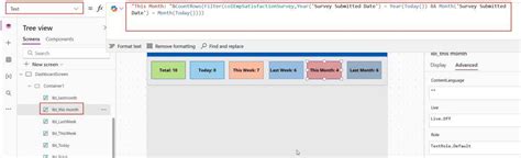 Create A Power Apps Canvas App Dashboard Using Charts