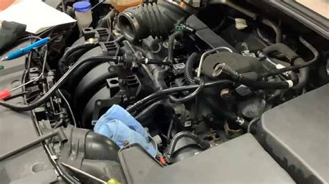 Unable To Bleed Up Fuel Tank Vacuum Ford Focus
