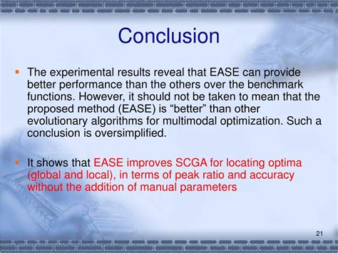 Ppt An Evolutionary Algorithm With Species Specific Explosion For