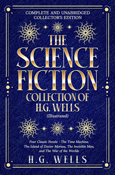 The Science Fiction Collection Of Hg Wells Illustrated Four