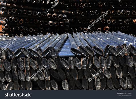 Stacking Scaffolding Pipes Construction Site Stock Photo 2008275986 Shutterstock