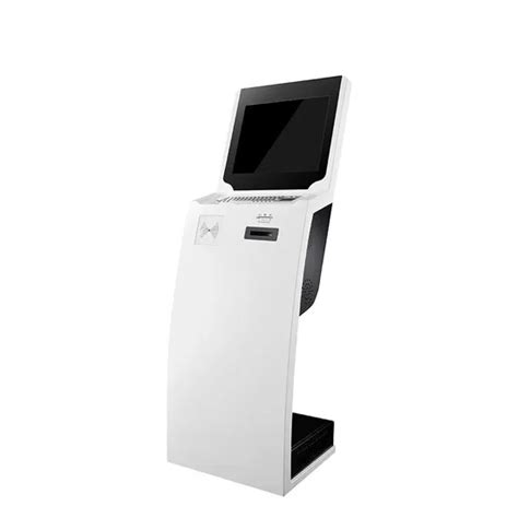 19 Inch Self Service Queue Management System Ticketing Vending Kiosk Payment Kiosk Interactive