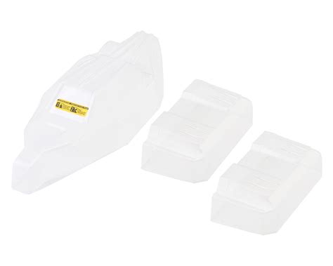 JConcepts RC10 B7 B7D S2 Body W Turf Wing Clear JCO0615 AMain Hobbies