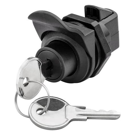 Black Glove Box Push Button Latch