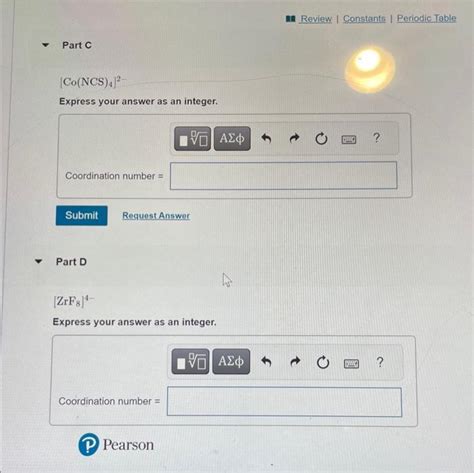 Solved Agcn2 − Express Your Answer As An Integer Part B