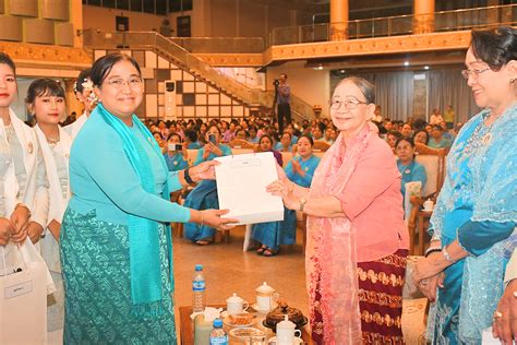 ၂၀၂၅ ခုနှစ် မြန်မာအမျိုးသမီးများနေ့အထိမ်းအမှတ် စာပေဟောပြောပွဲကျင်းပ Myawady Webportal