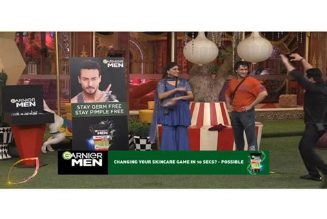 Colors Bigg Boss And Garnier Men Creates History