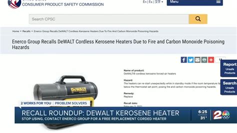Safety Warnings For 2 Recalled Products