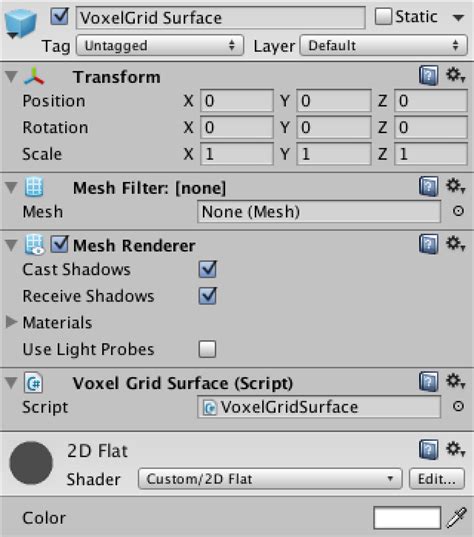 marching squares 4 a unity c tutorial