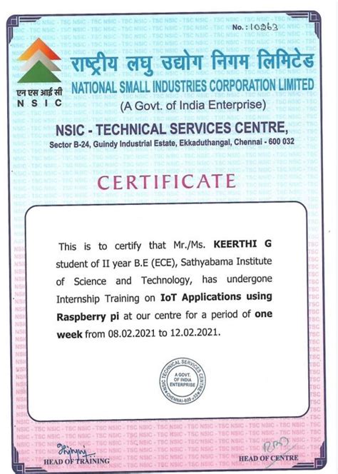Keerti Giridharan On Linkedin Internship Raspberrypi Embeddedsystems