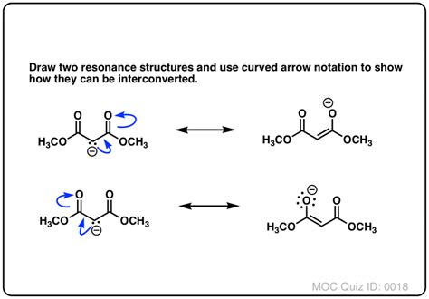 Resonance Structures Practice Master Organic Chemistry