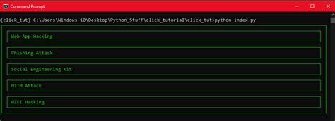 Command Prompt Hacking