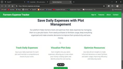 Deepanshu Tyagi On Linkedin Farmtech Webdevelopment Nextjs Tailwindcss Farmersexpenses