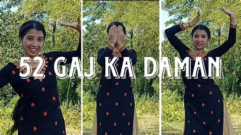 52 Gaj Ka Daman Cover Dance Youtube