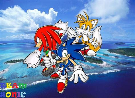 Team Sonic Wallpaper