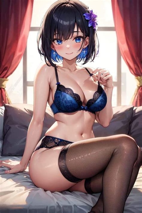 Maid Lingerie Anime Maid Cute Anime Character Miku Anime Characters