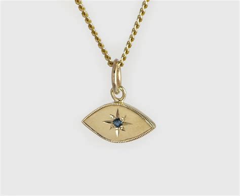 Mini Mati Necklace Anny Apostolidis Jewellery