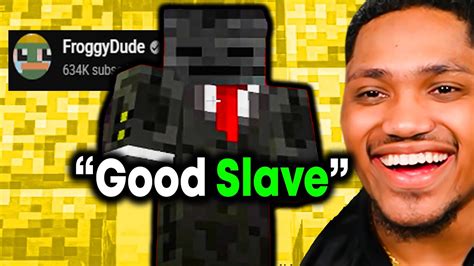 Minecraft But Grox Is The Worst Villain Froggydude Youtube