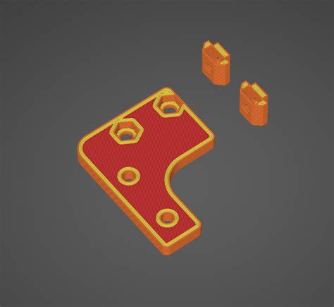 Y Limit Switch Endstop Mount Ender 3 By Lh Download Free Stl Model