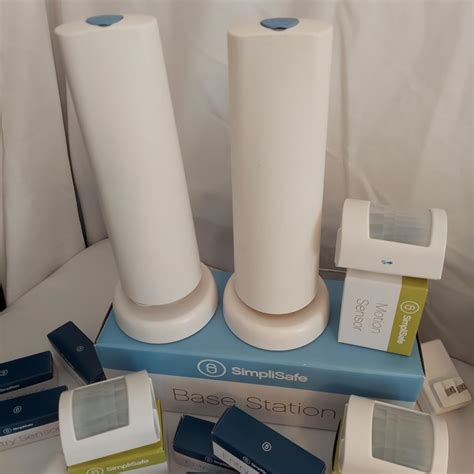Simplisafe Security System 1st Generation Lr Bbl