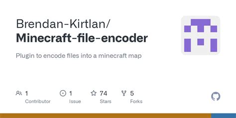 Issues · Brendan Kirtlanminecraft File Encoder · Github