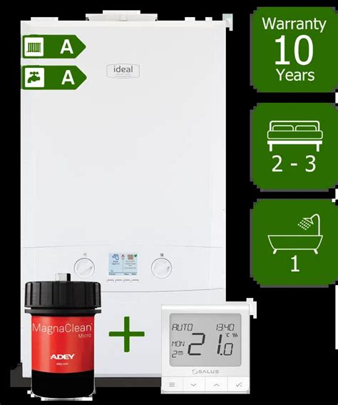 Ideal Logic KW Combi Boiler From Smart Plumbing