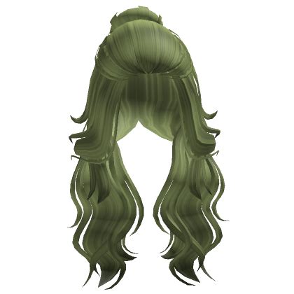 Front Swept Beach Waves In Green Roblox