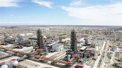 Chinas Largest Ethane Recovery Project Put Into Operation In Nw China Cgtn